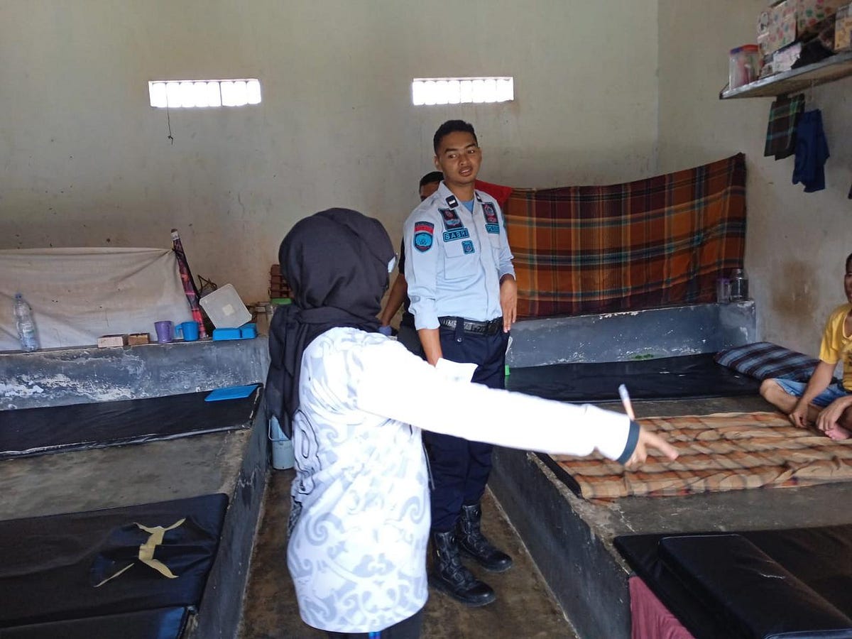 Kontrol Kesehatan Rutin di Blok Kamar Hunian, Rutan Pasangkayu Jaga ...