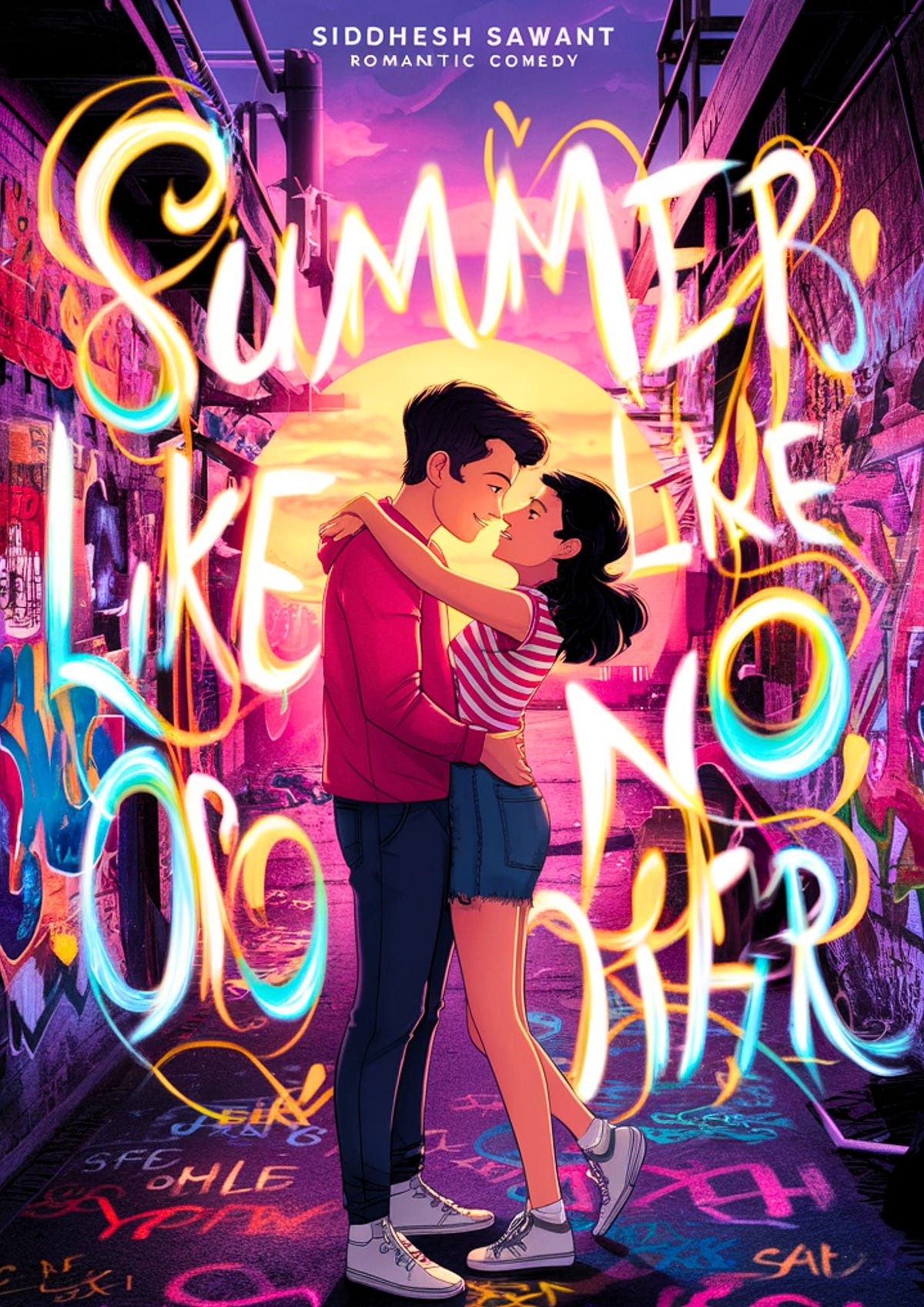 Summer Like No Other. Chapter 1: Unexpected Encounters | by Siddhesh ...