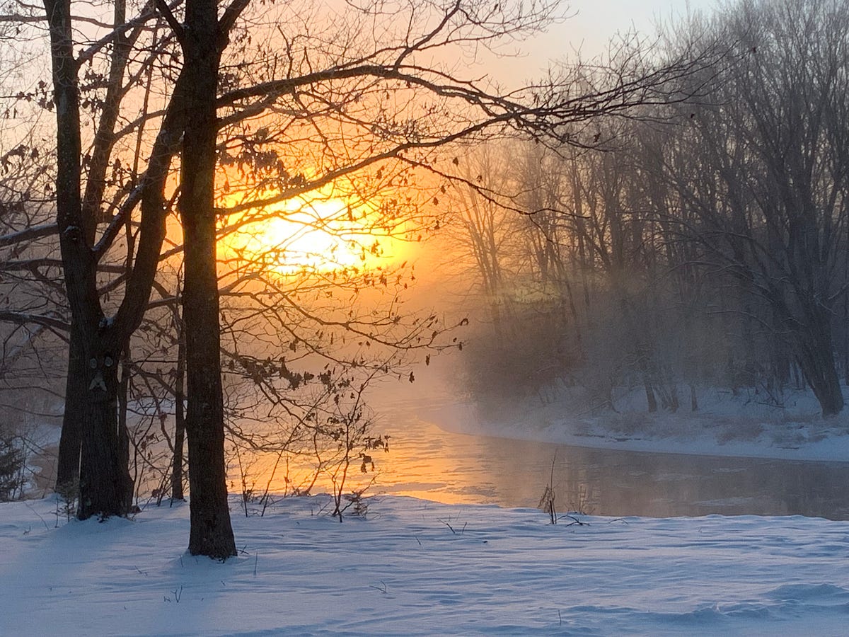 The River. My Corner of the World Where Awe Lives | by Michael Fleming ...