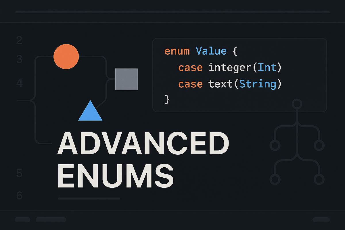 Swift Enums in 2025: Associated Values, Pattern Matching & Advanced Techniques EVERY IOS ...