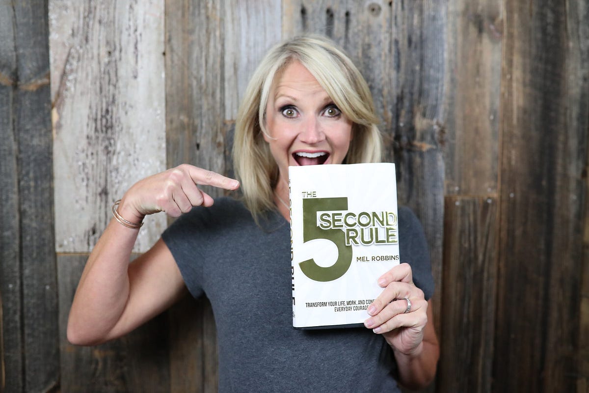 7 Leadership Lessons I’ve Learned From Mel Robbins | by Neil Pasricha ...