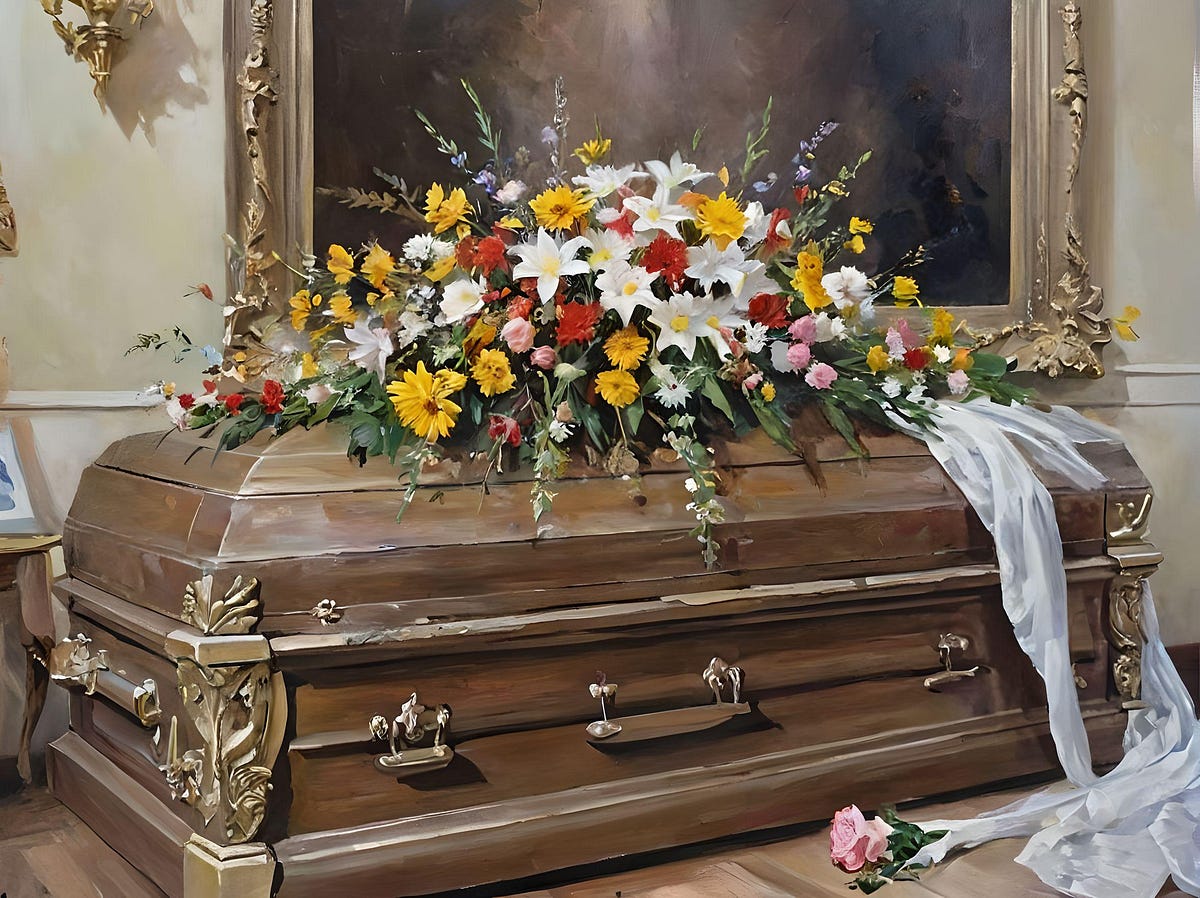 Grayson And Sarah Attend Wanda’s Funeral In Elrose | by Robert G ...