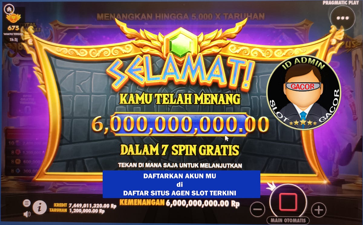 Daftar Agen Slot Online Terkini. Daftar Agen Slot Online Terkini ...