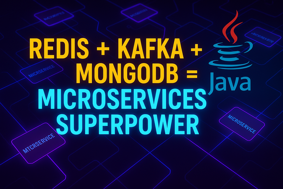 Want Scalable Java Microservices? Use This Architecture Before It’s Too Late | by Kavya's ...