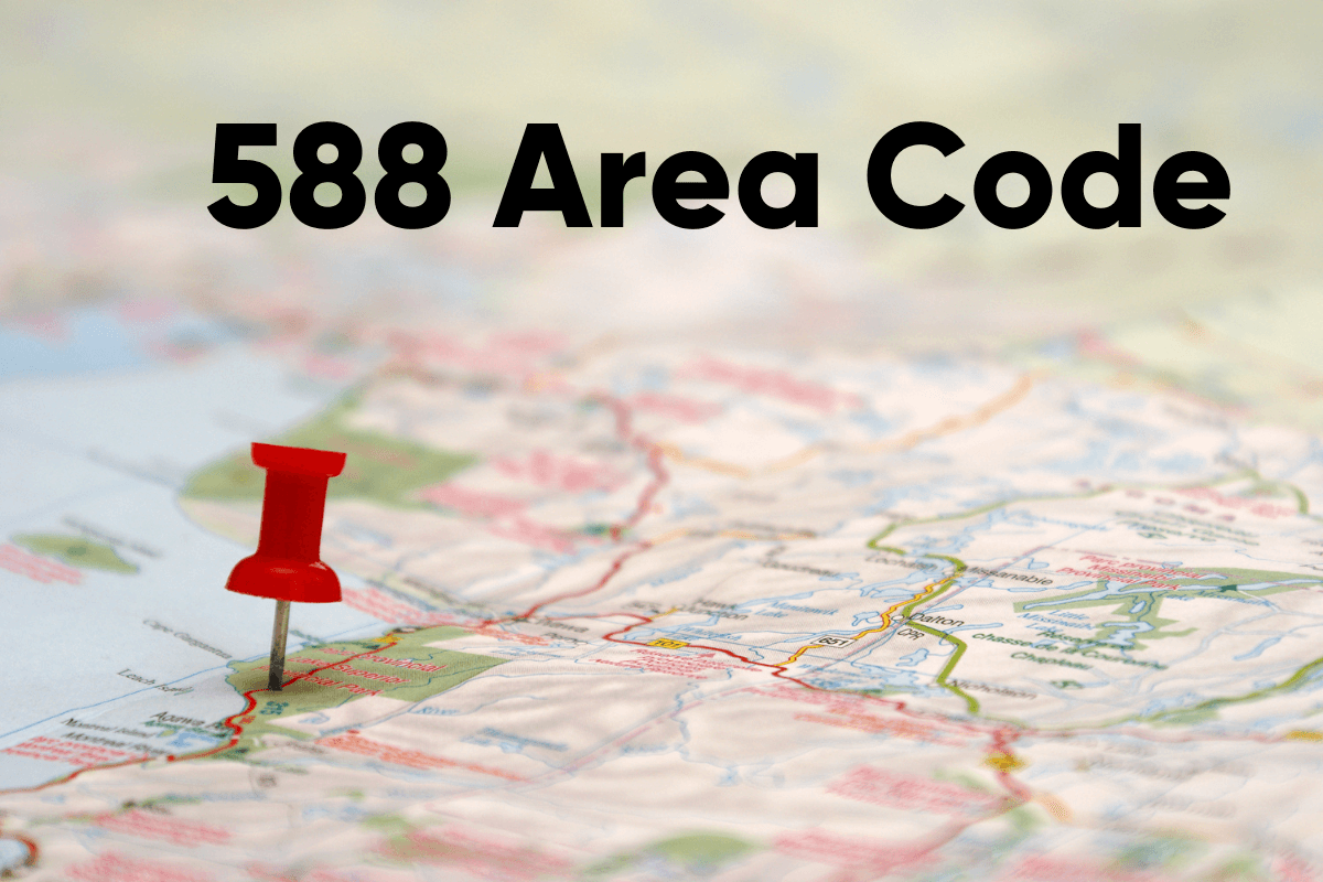 588 Area Code: What is it?. In an era dominated by technology and… | by William Murphy | Medium