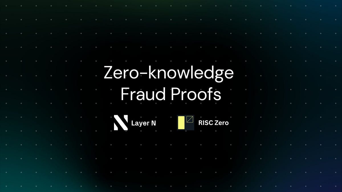 Zero-knowledge Fraud Proofs. When designing a rollup, one key design ...