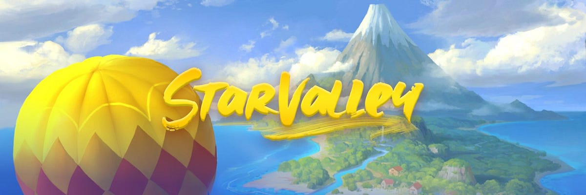 StarValley Meta universe farm. Welcome to Starvalley, a real original ...