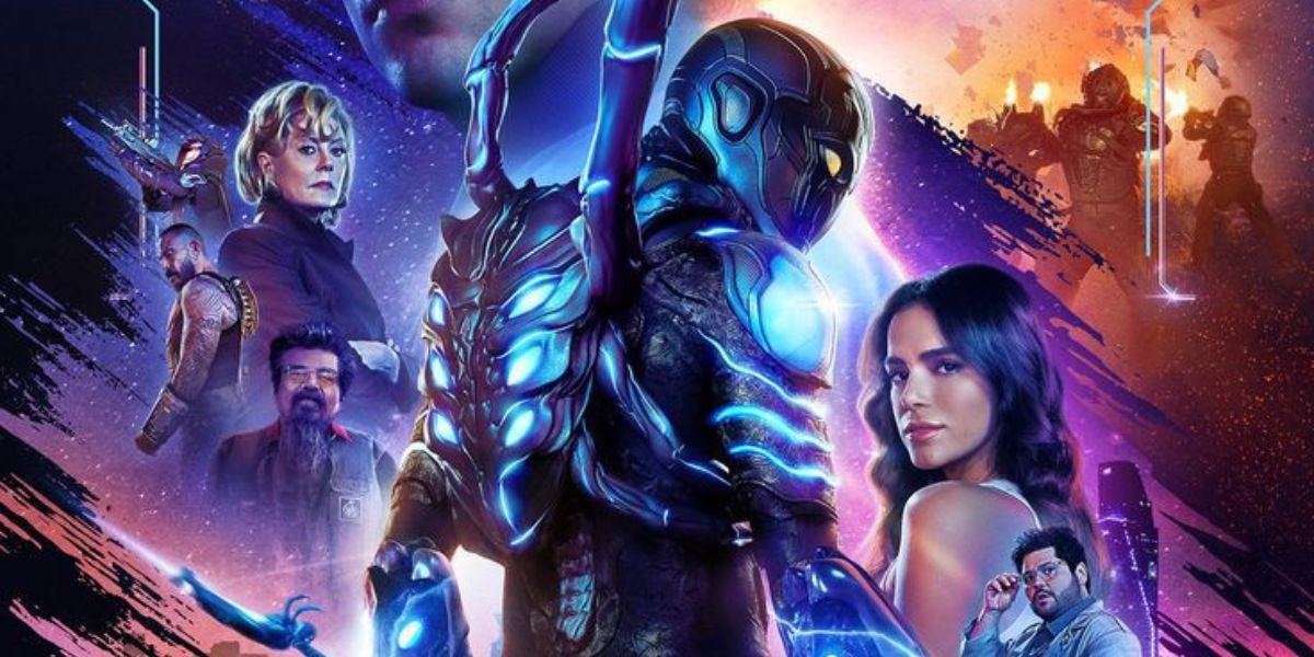 Blue Beetle Full Movie Review, cast, distribution, ratings, and box ...