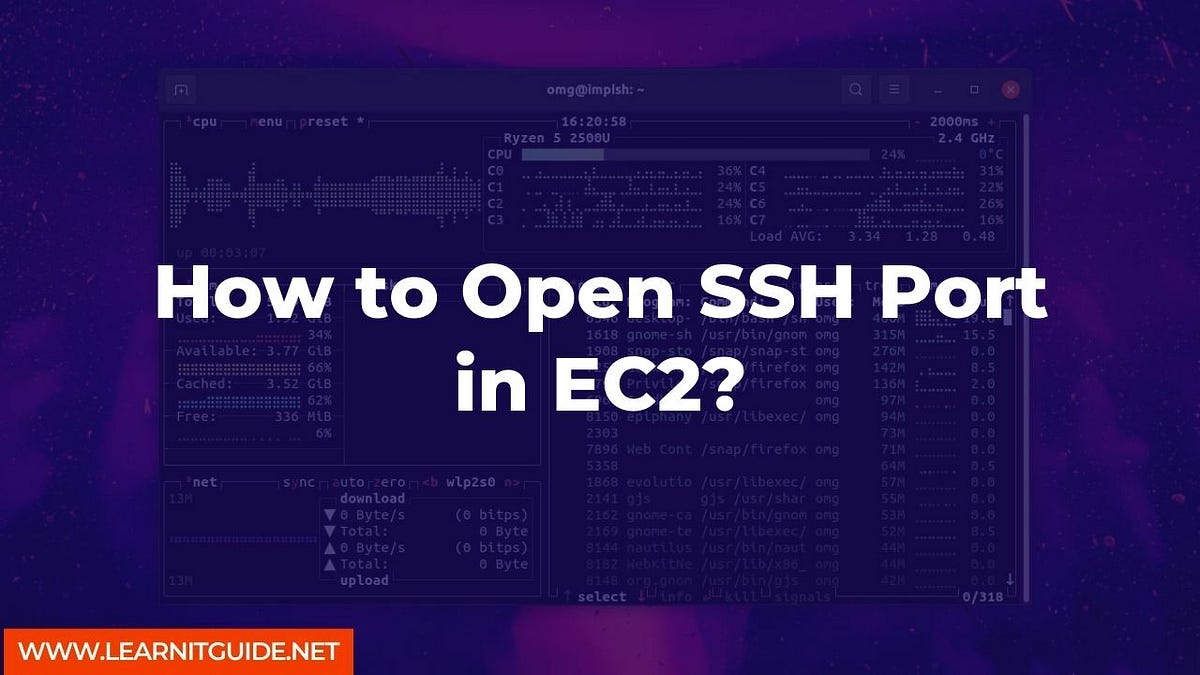 How to Open SSH Port in EC2? - LearnITGuide.net | A Tech Blog - Medium