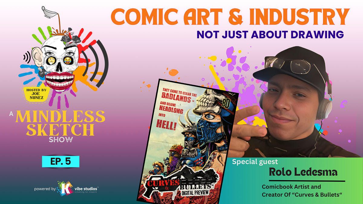 Comic Art & Industry: It’s Not Only About Drawing with Rolo Ledesma ...