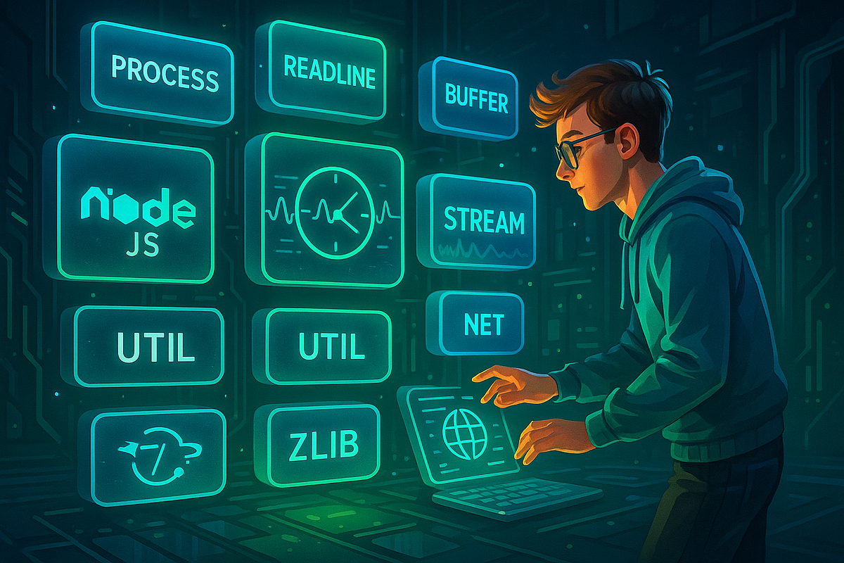 NodeJS Fundamentals — Part 3: 10 Essentials Every Beginner Must Master | by Riki Graha | Jul ...
