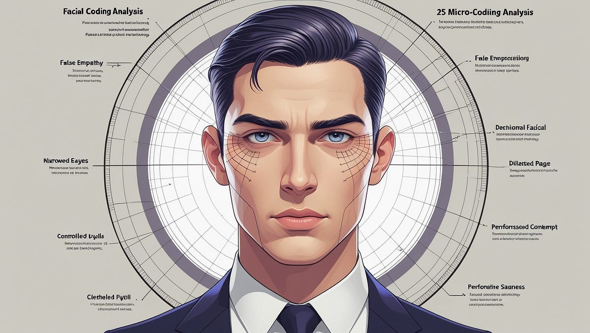 Facial Coding Analysis: 25 Micro-Expressions That Reveal Covert Narcissistic Deception in Real ...