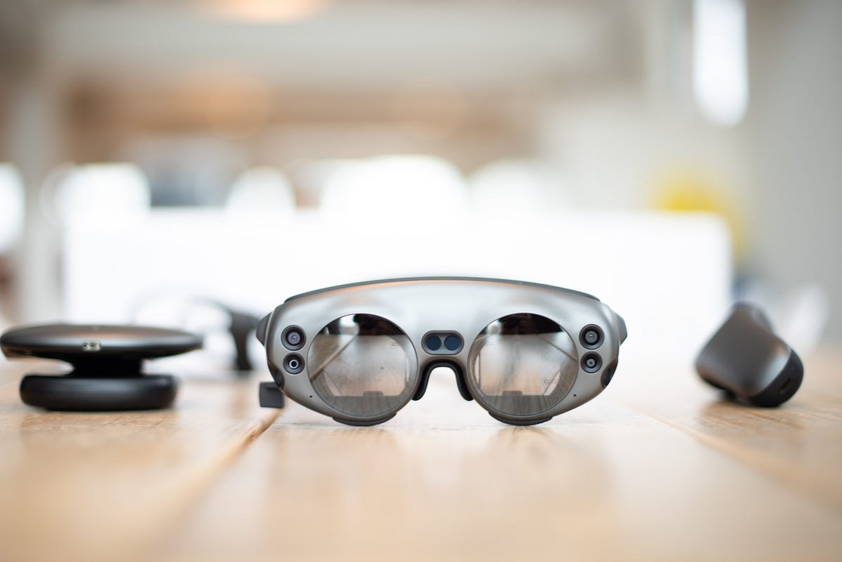 Augmented Reality Glasses are About to Change Everything | by Lucas ...