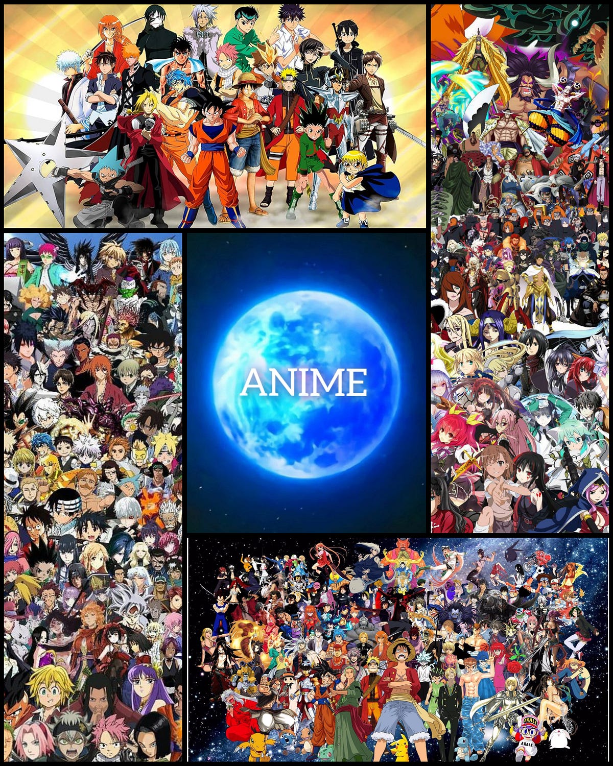 Anime: An Artistic Odyssey Through Animation’s Enchanting Realm | by ...