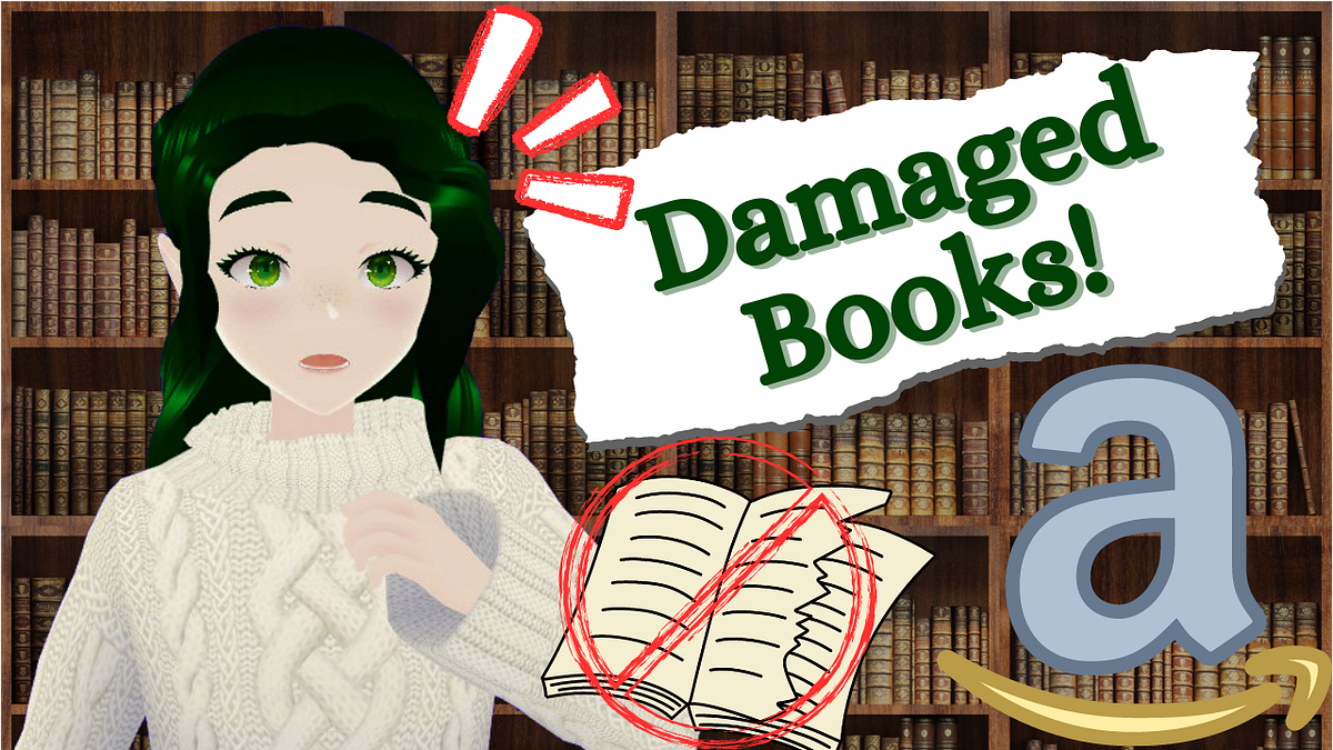 When Should Damaged Books Reflect in their Rating? | by Ollie Ander ...