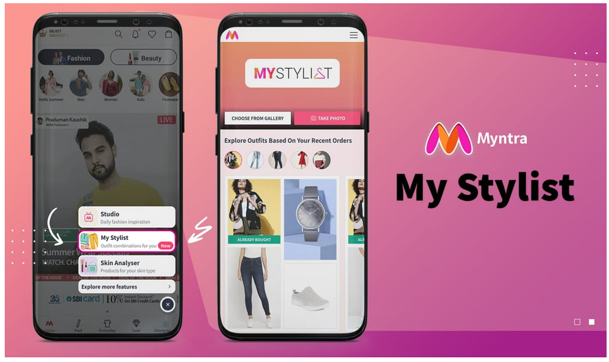 ‘MyFashionGPT’ AI Stylist| Myntra’s Revolutionary | by Prateek Jha | Medium