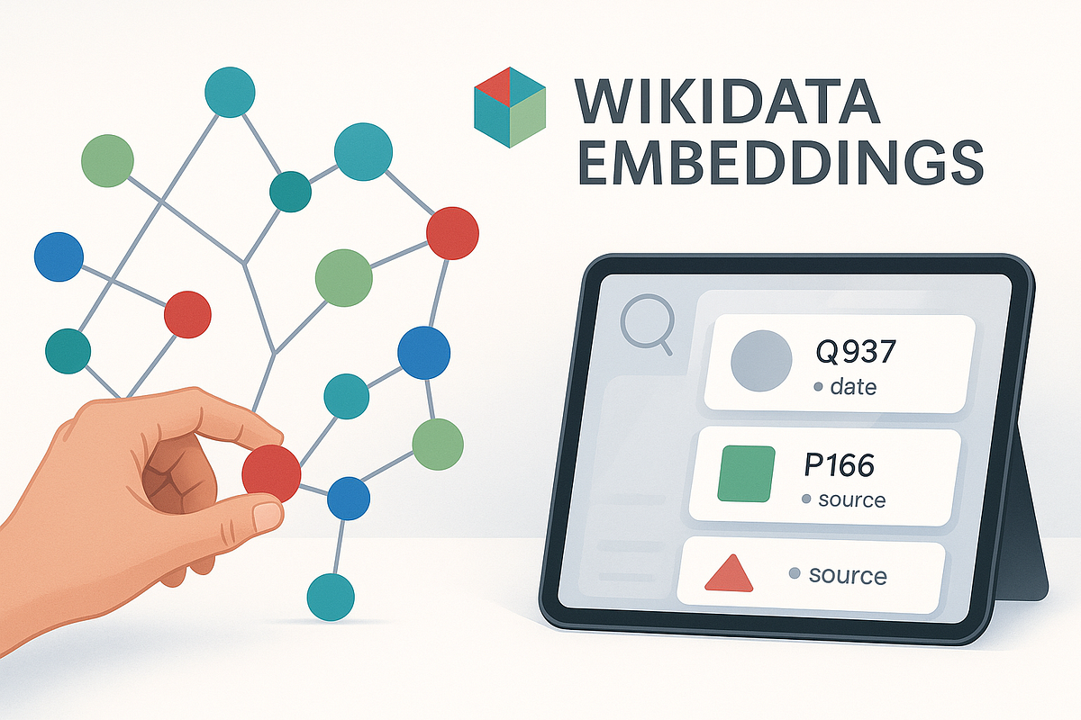 Wikidata Embeddings: Grounded AI, Less Guessing | by Thinking Loop | Sep, 2025 | Medium