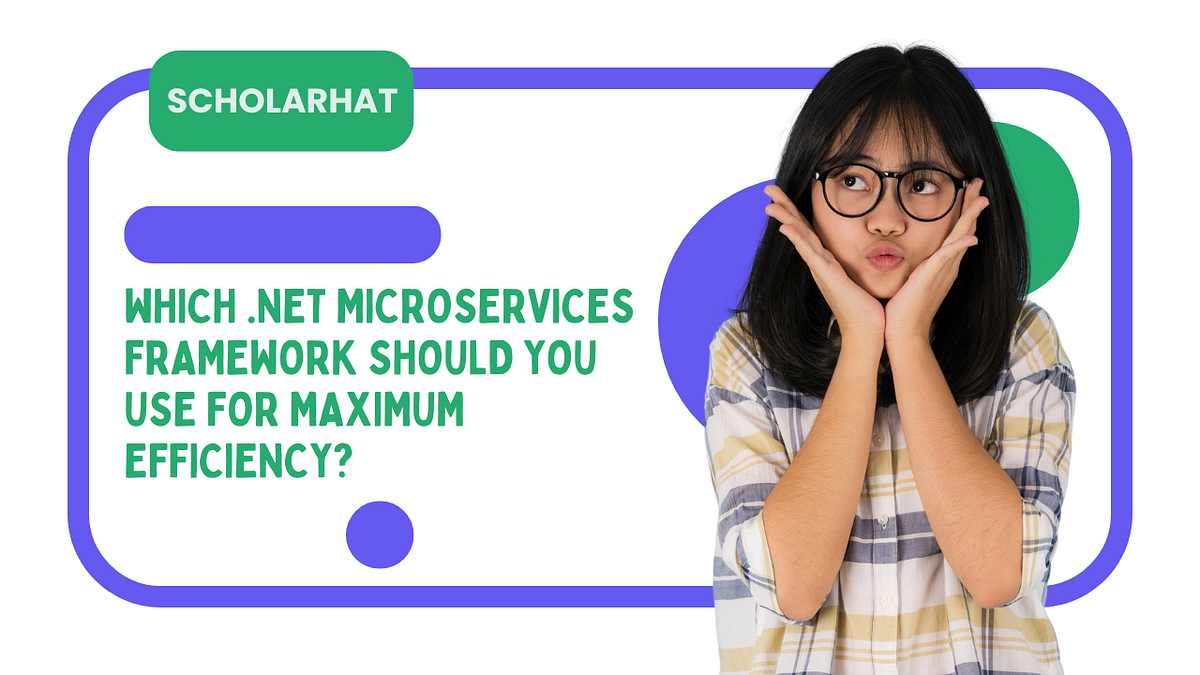 Which .NET Microservices Framework Should You Use for Maximum Efficiency? | by Anupam Srivastava ...