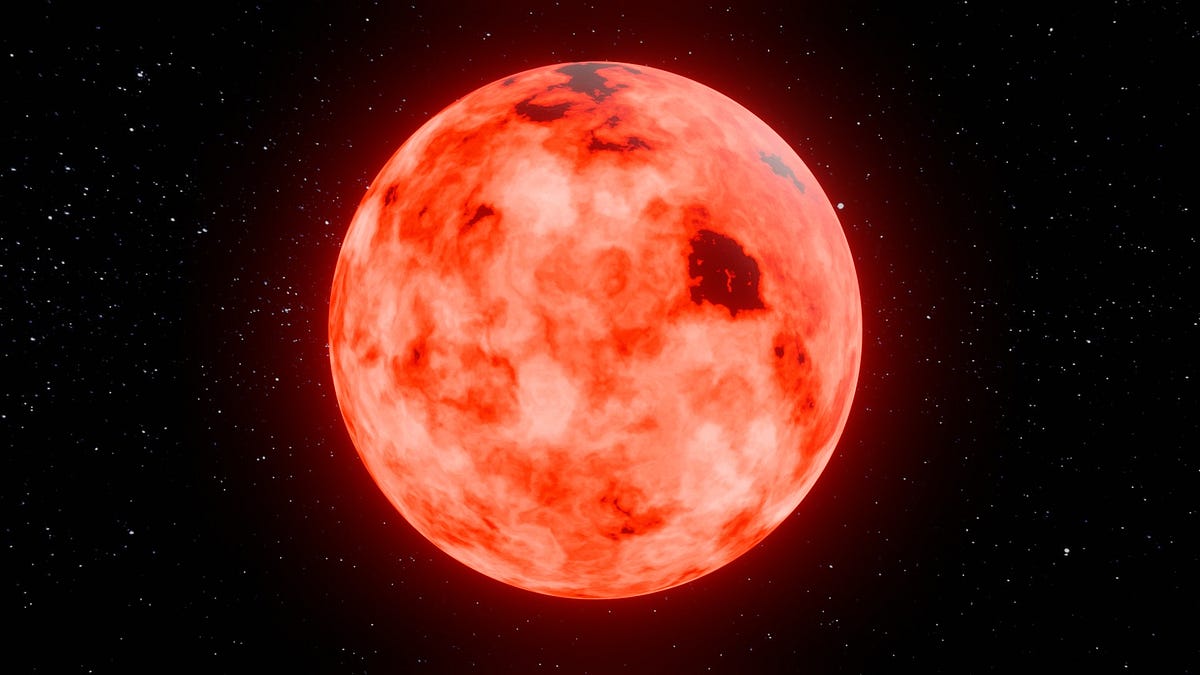 What is a red giant? What secrets does this type of star hold? | by ...