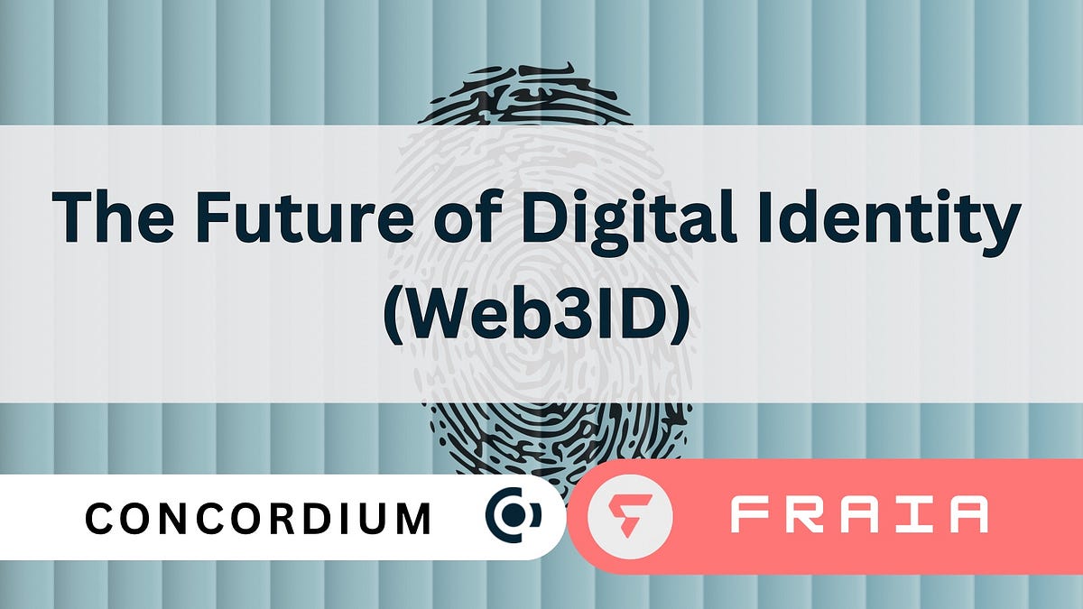 The Future of Digital Security ( Introduction to Web3 ID ) — Part I | by Sam Tom | Medium