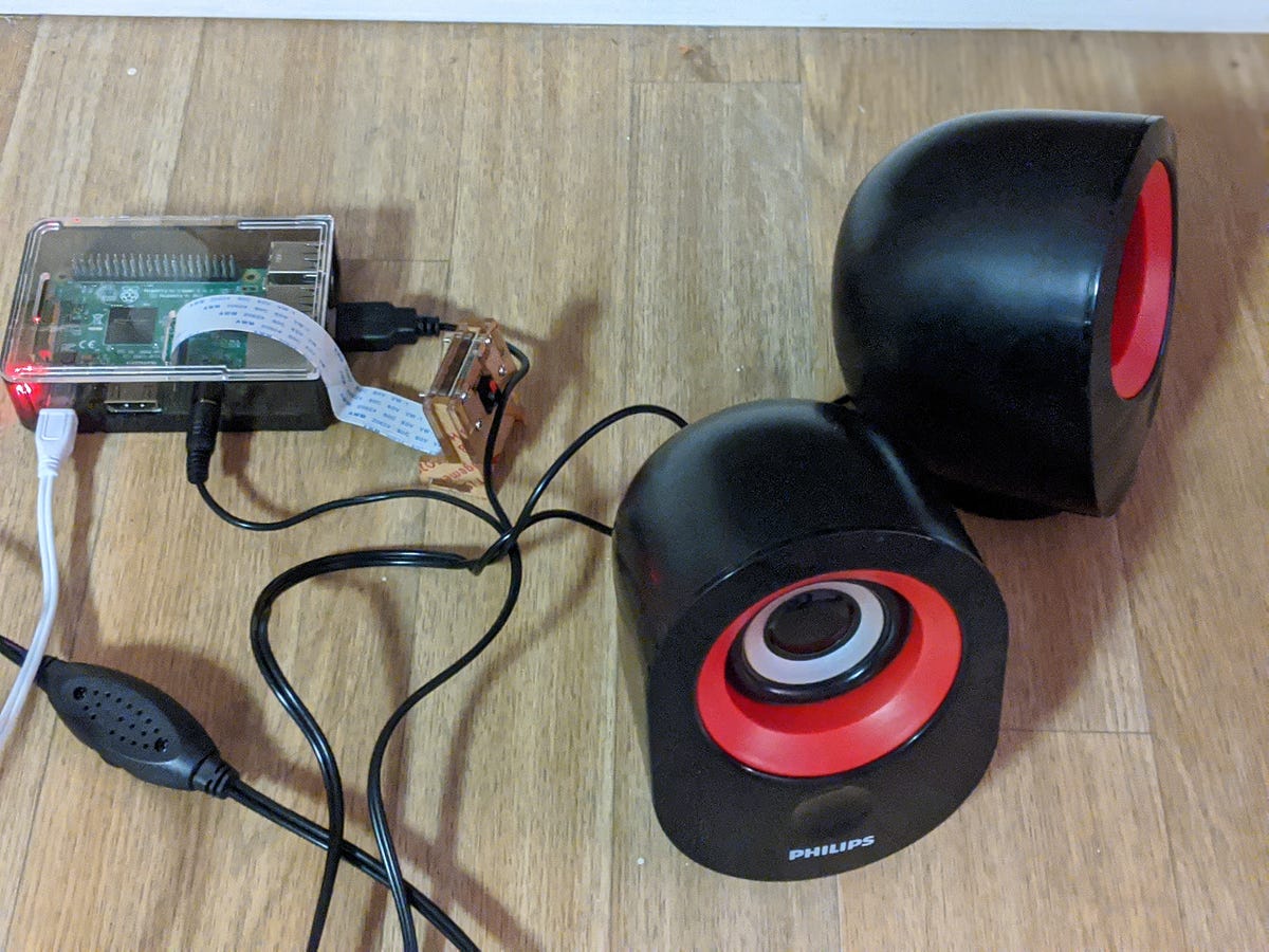 Text-to-speech on Raspberry-Pi using AWS Polly | by Abhinuv Nitin ...