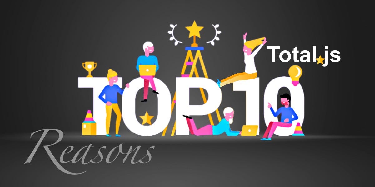 Top 10 reasons to use Total.js Platform | by Peter Širka | Medium