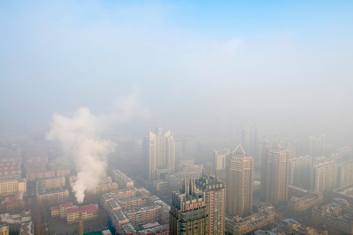 What happened when China provided its cities with real-time pollution ...