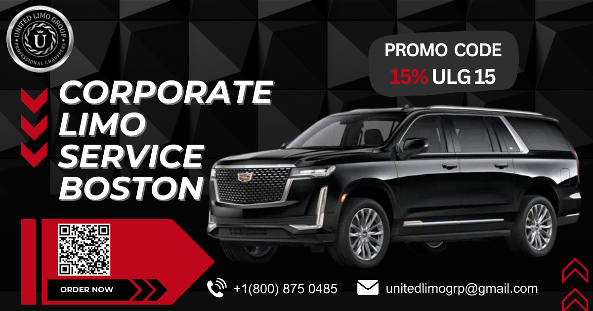 Corporate Limo Service Boston | unitedlimogroup | by Nxlogydigital ...