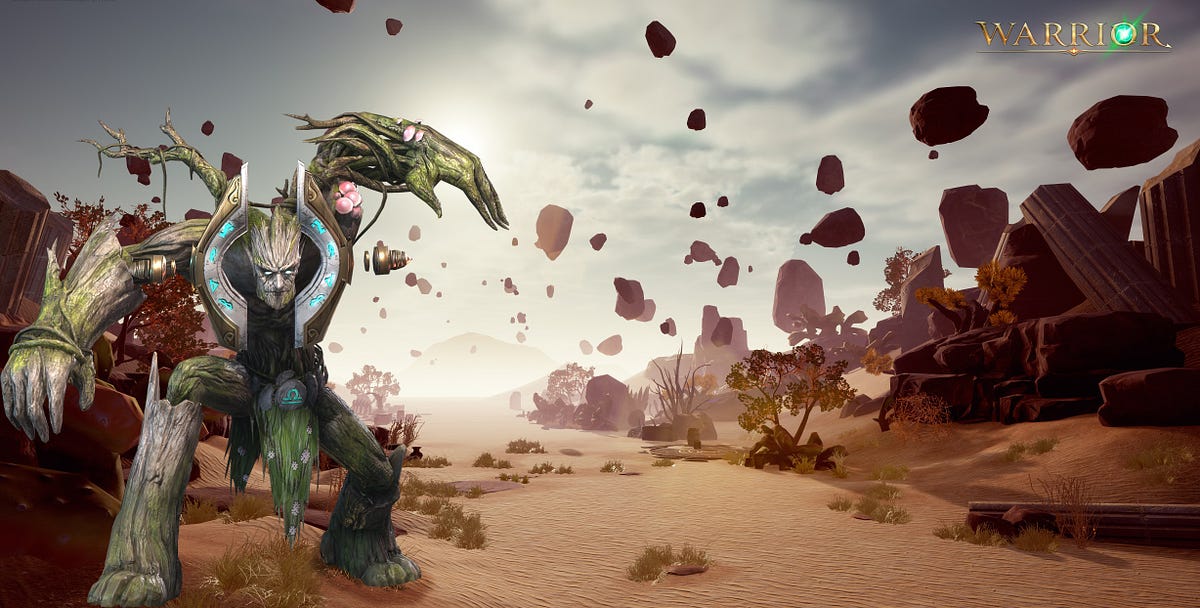 Introducing Warrior Game: The Modern Blockchain MMORPG | by Cryptruth ...