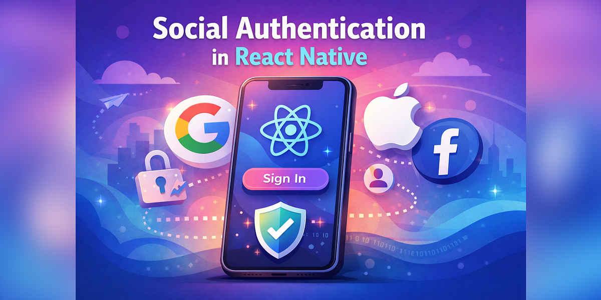 Social Authentication in React Native: Google, Apple & Facebook Login ...