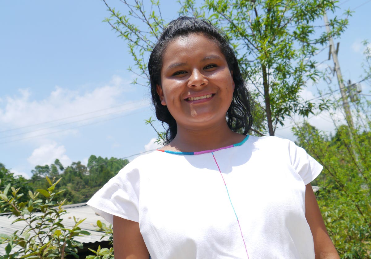 Juana. She dreams of the places her textiles… | by GlobalGiving ...