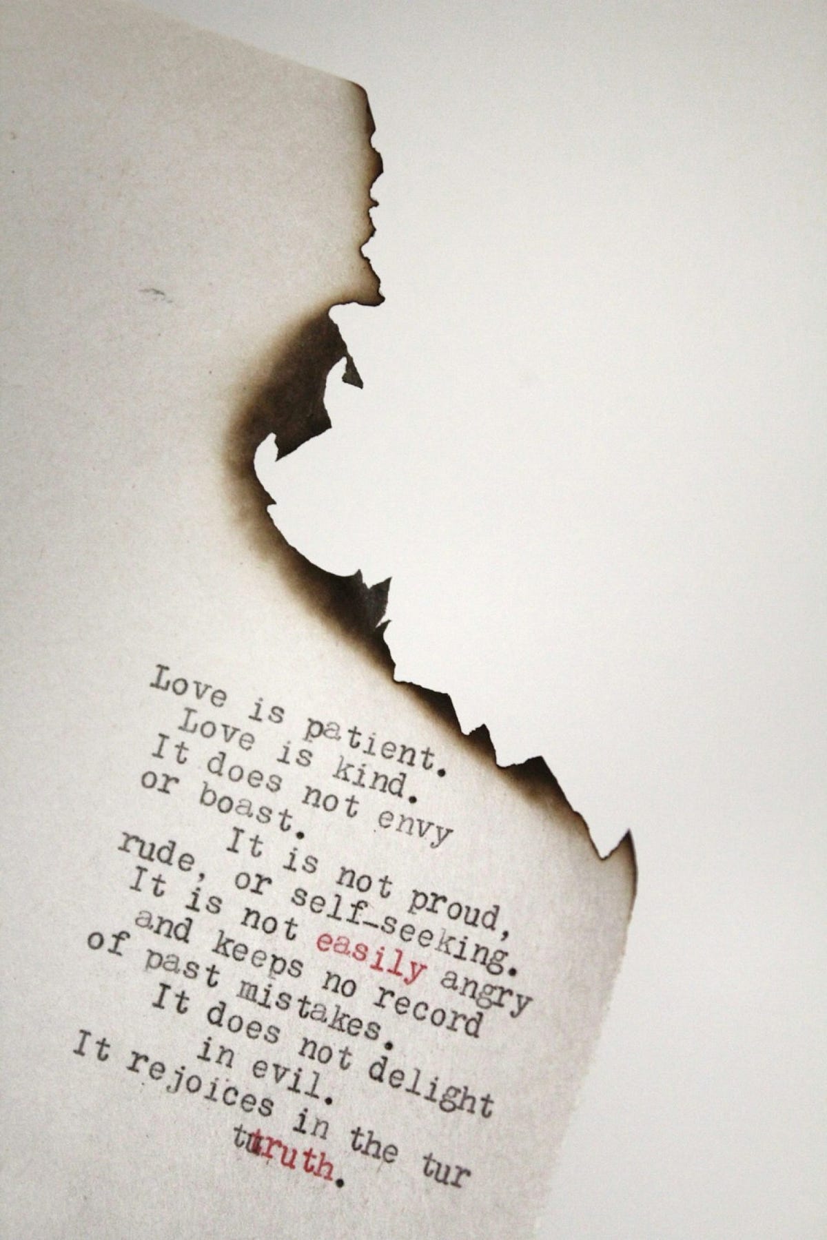How can I love when hate surrounds me tight? Love starts pure, but ...