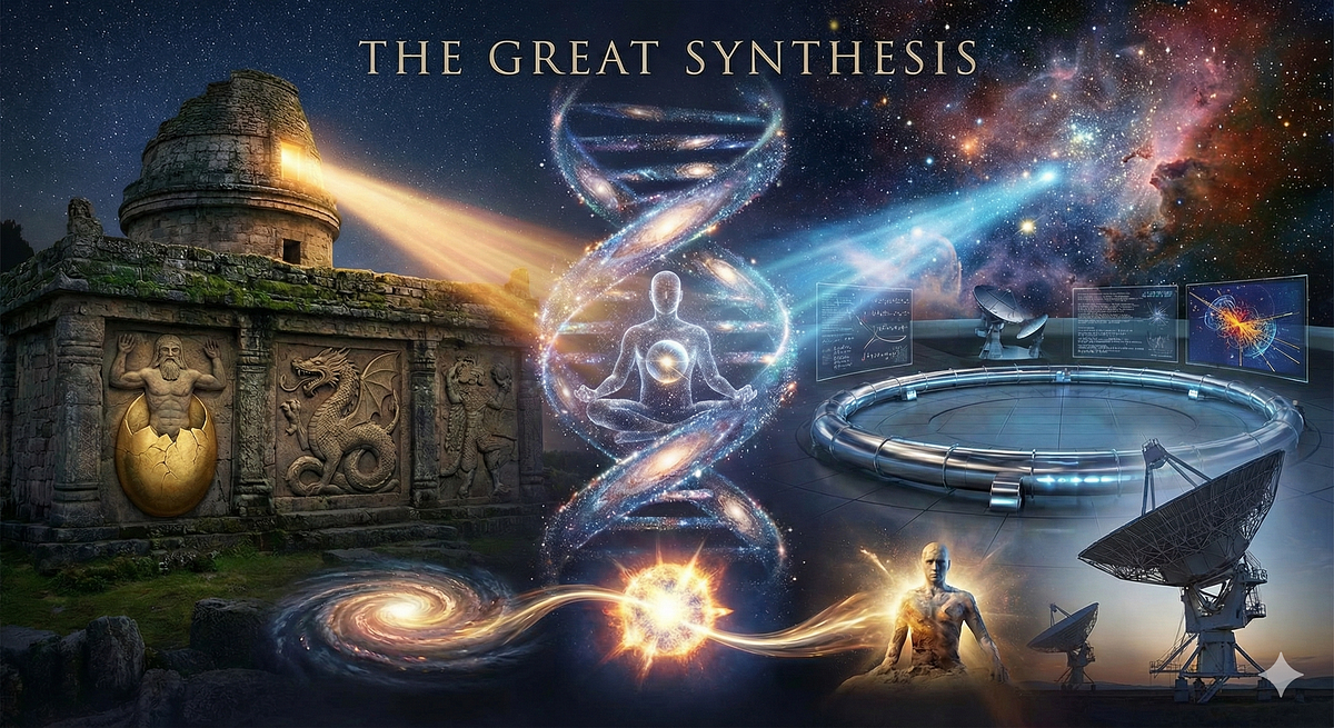 The Great Synthesis: Why Ancient Myths and Modern Cosmology Tell the ...