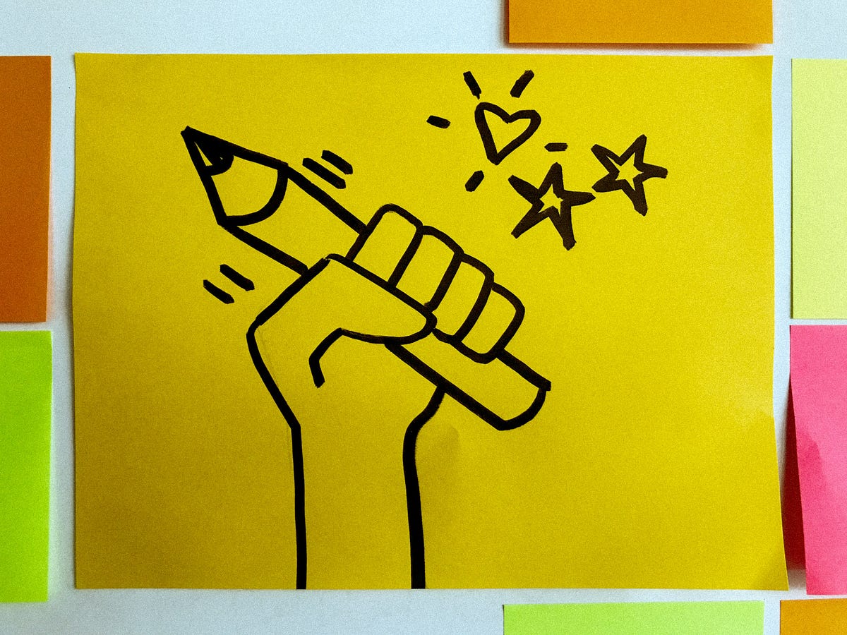 Design Thinking = Visual Thinking (don’t be afraid to draw!) | by Irina ...