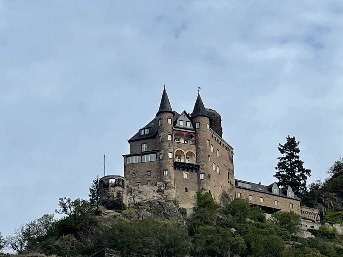 Castles, Castles, and More Castles of the Middle Rhine River | by Carol Labuzzetta, MS ...