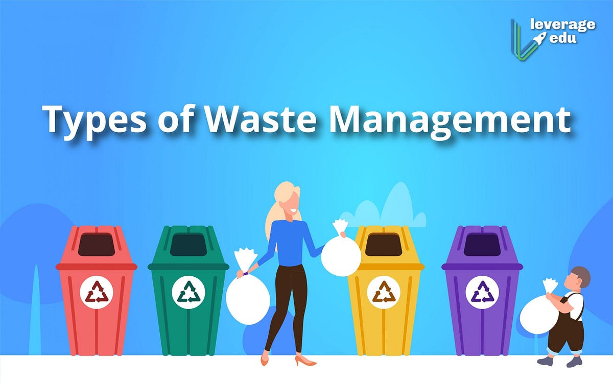 Different kinds of Waste and how to manage all | by Brissybins | May ...