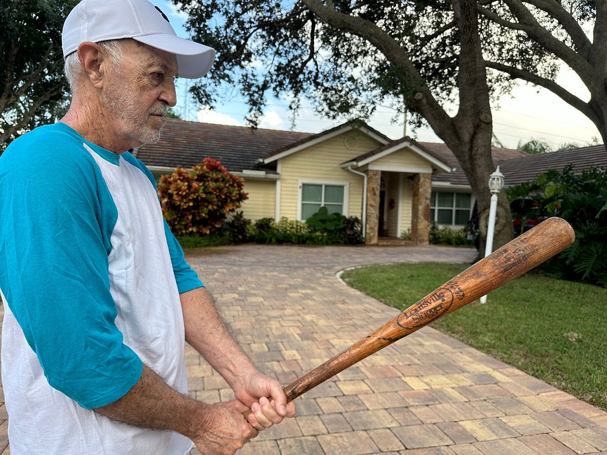My Old Louisville Slugger Is More Than Just A Bat | by Frank Ciavarella ...