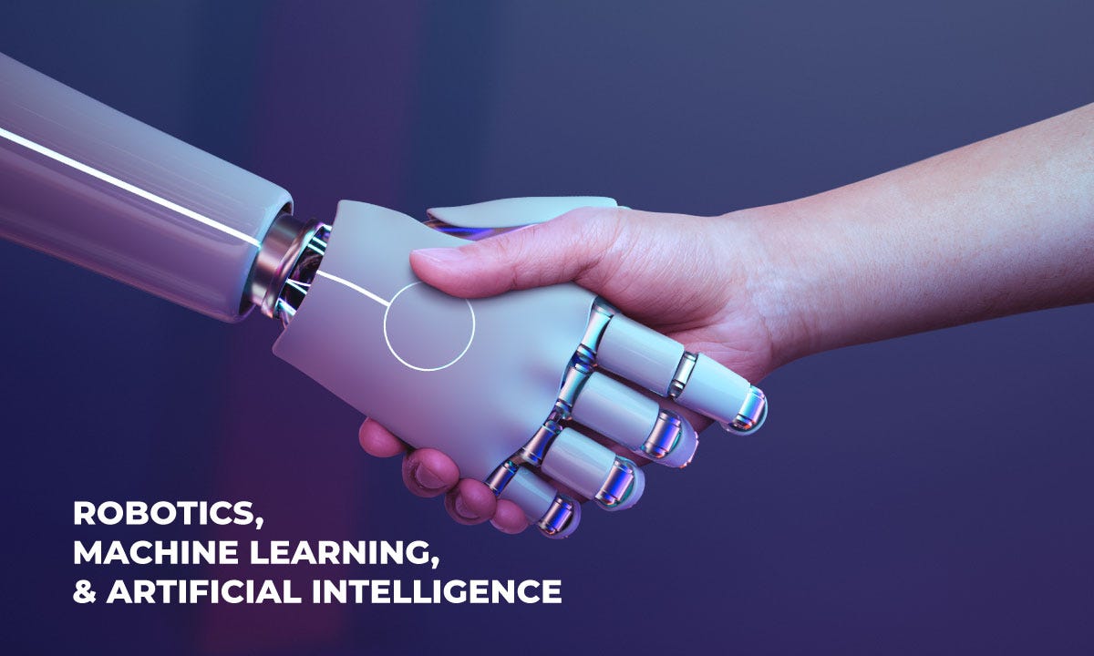 What’s the Difference Between Robotics, Machine Learning, and ...