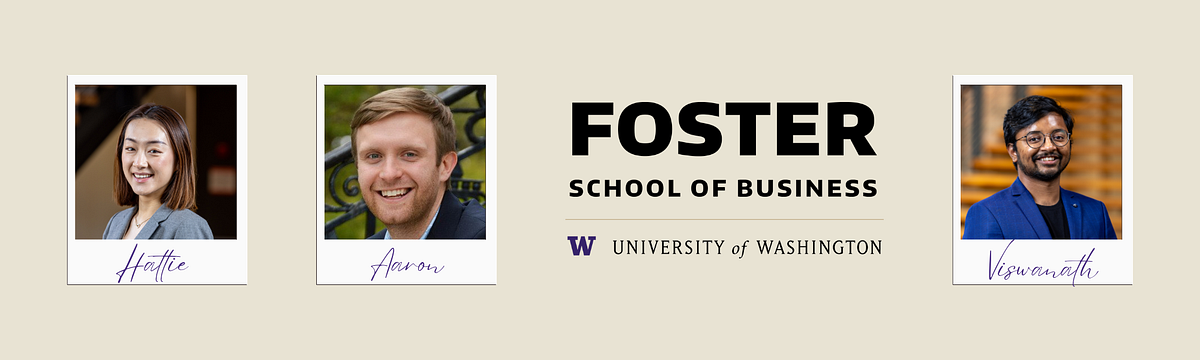 Foster MBA Internships in Venture Capital | Foster School of Business