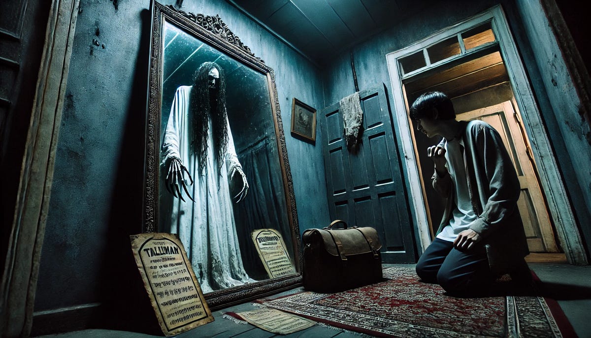 [True Paranormal Story] Haunted for 2.5 Years — My Terrifying Encounter ...