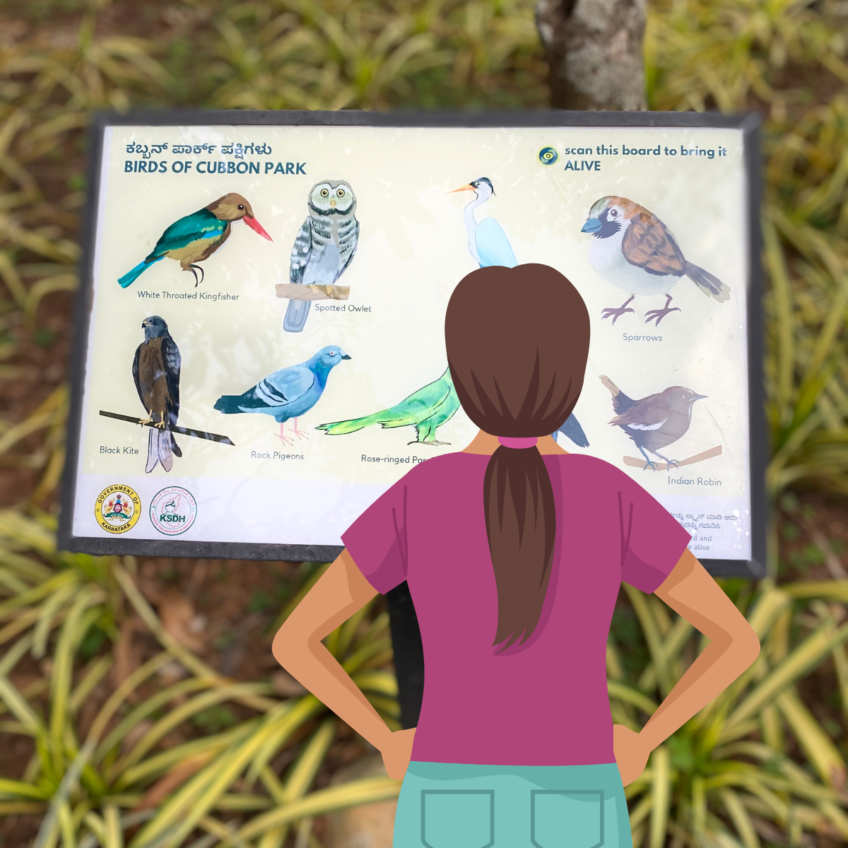 Augmented Reality in Tourism — AR Signages | by Vivek | Medium