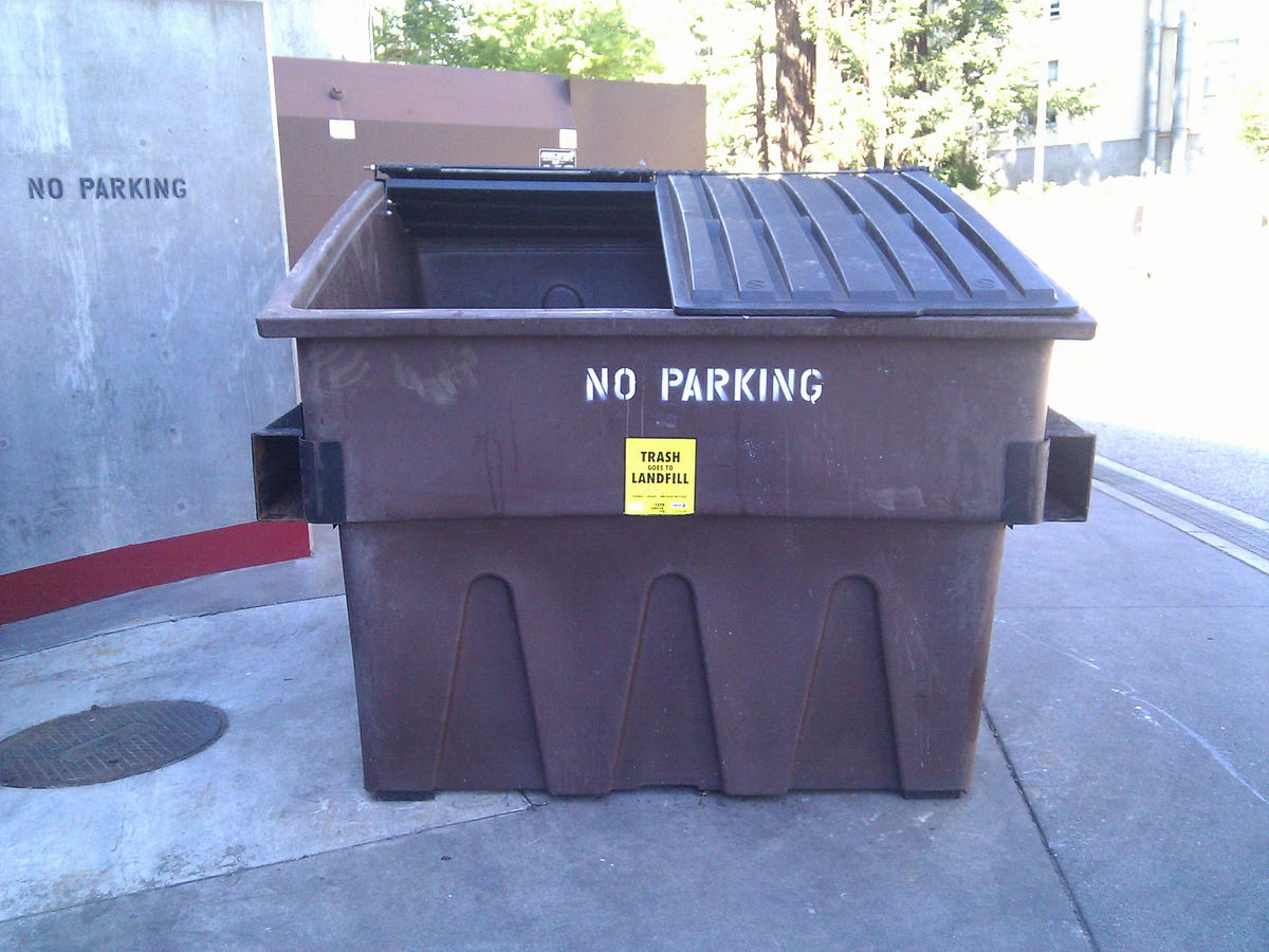 The Education of a Dumpster. Testing a Real-Time Resource-Fill Thing ...