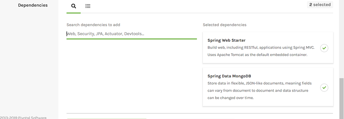 Building a Web Api Using MongoDb. In this section we will discuss how ...