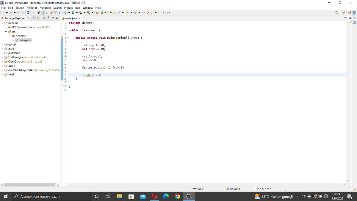 Java'da Referans ve Değer Tipler. Herkese merhaba, Konumuza geçmeden ...