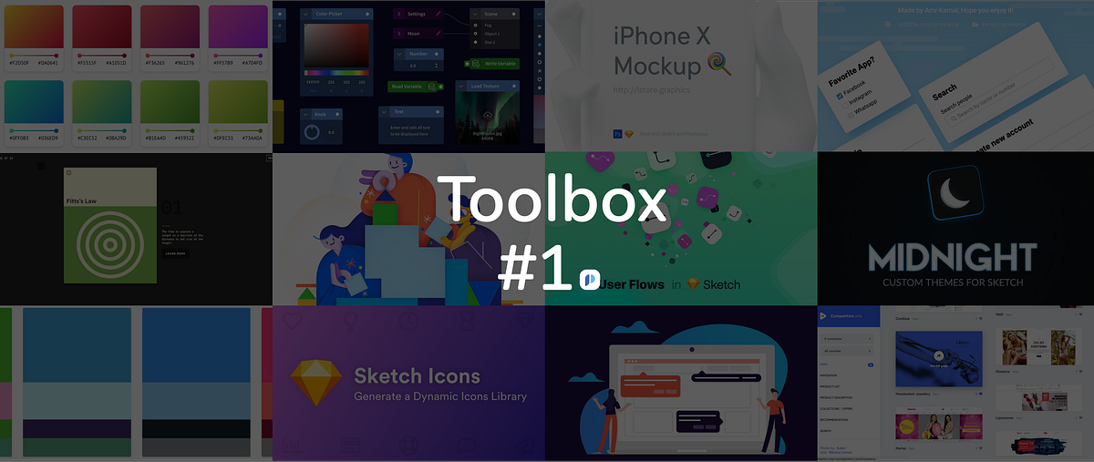 🚀 20 Tools for your Design Toolbox | by Prototypr Editors | Prototypr