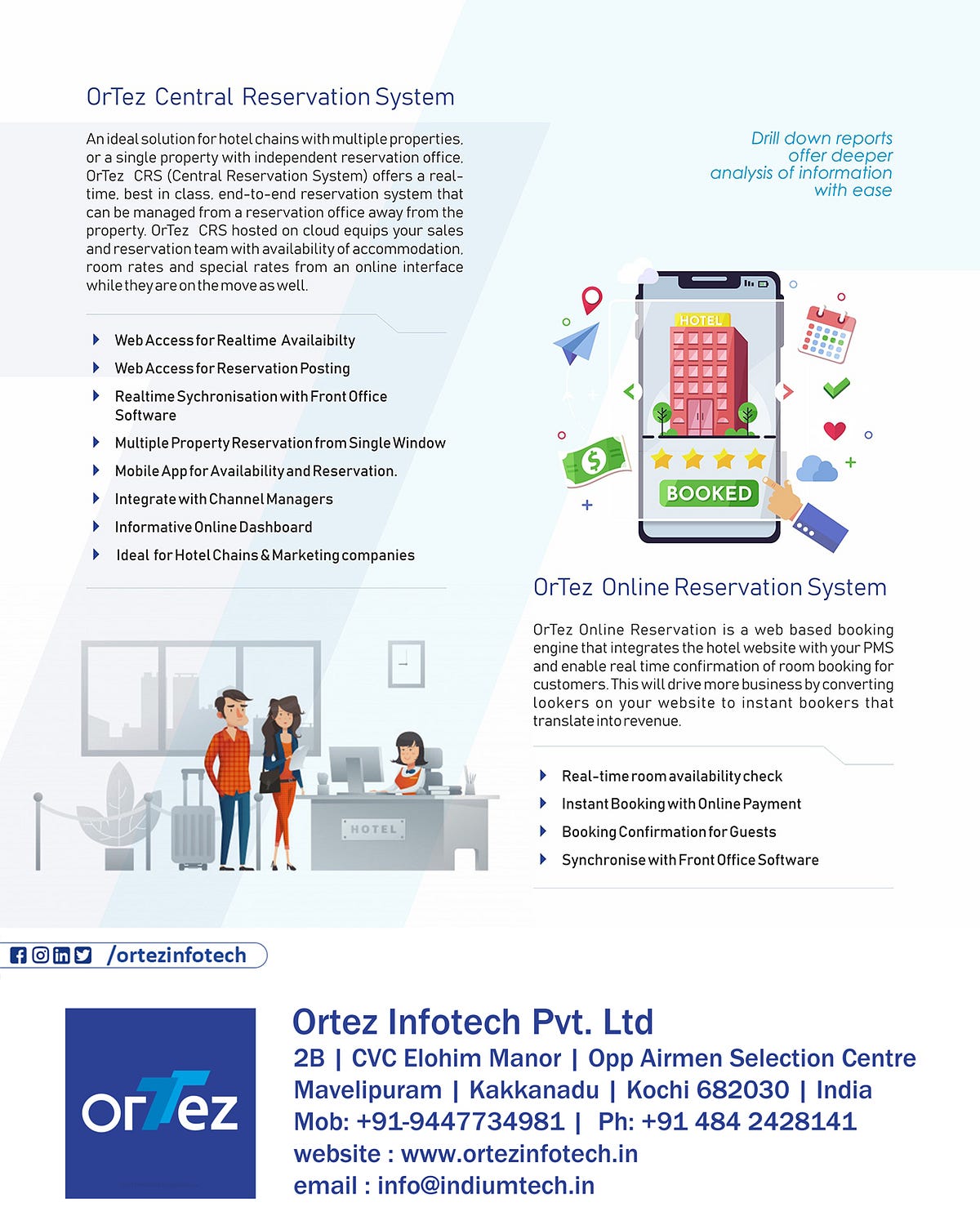 Ortez Centralised Reservation System - Ortez Infotech Private Limited ...