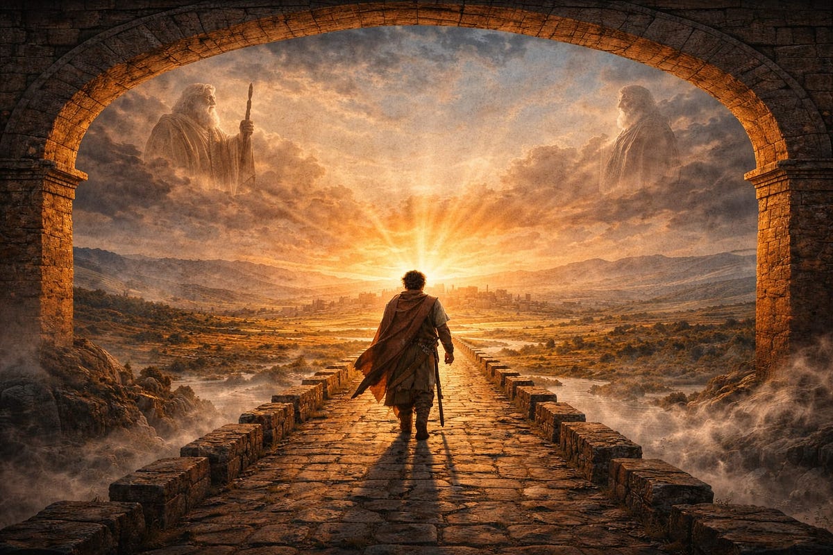 After Moses: The Courage to Begin Again | by Rotimi Obafemi | Medium