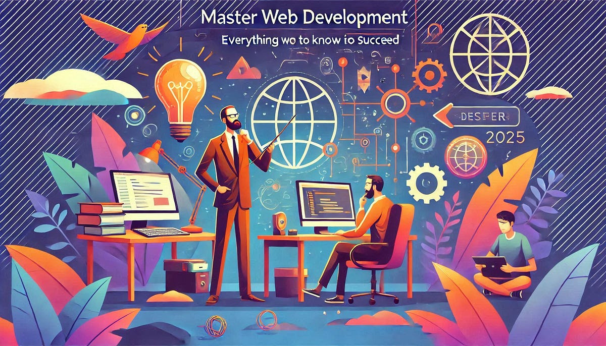 Master Web Development in 2025: Everything You Need to Know to Succeed | by AshokReddy ...