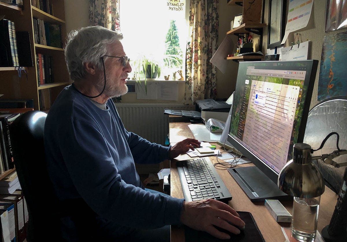How Goes the WIP, 8th April?. Progress can sometimes be interrupted. | by Stuart Aken | Medium