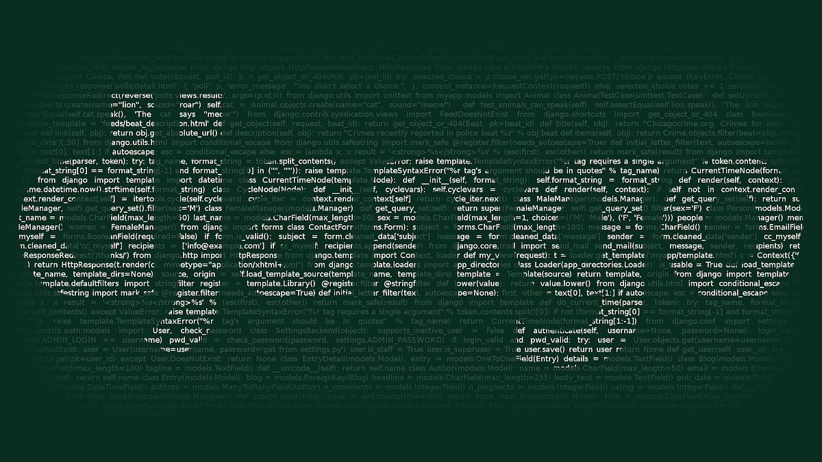Mastering Filters in Django Rest Framework Web Services | by Osirus ...